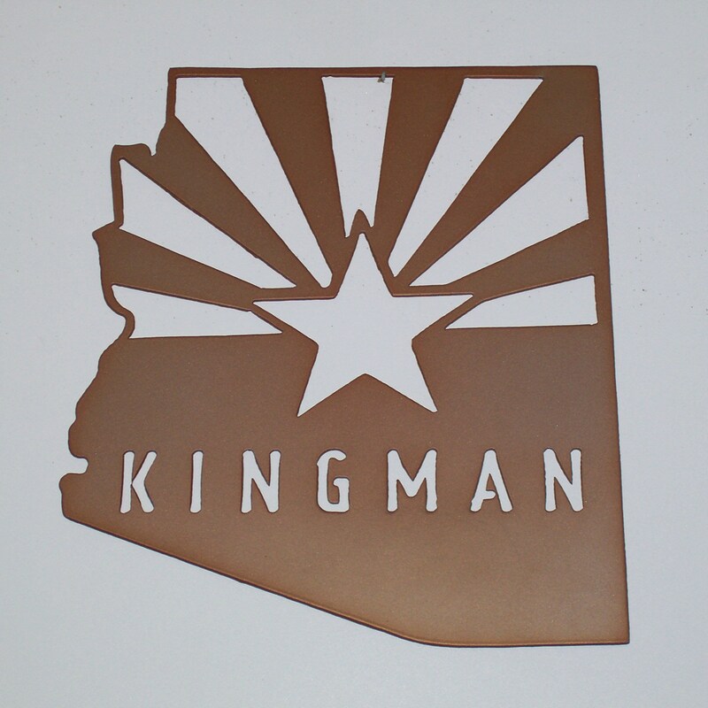 Shape of Arizona - Etsy