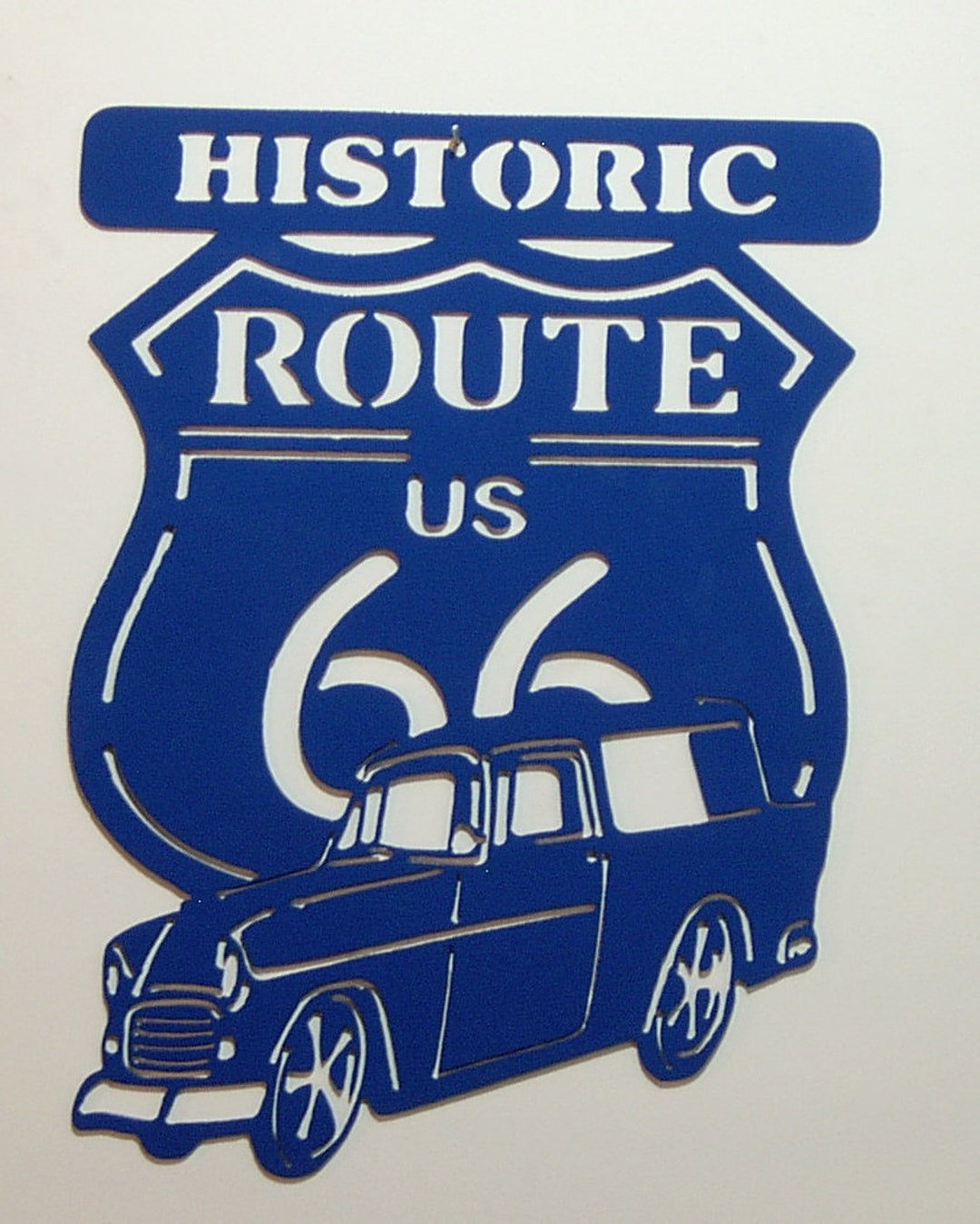 RT 66 Sign With 55 Nomad - Etsy