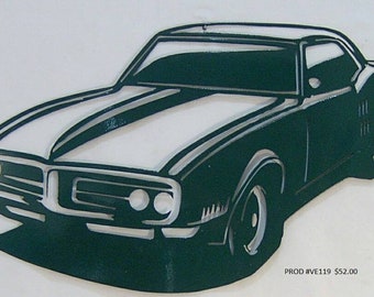 1968 Pontiac Firebird Blueprint Poster 18x24 digital Image File - Etsy
