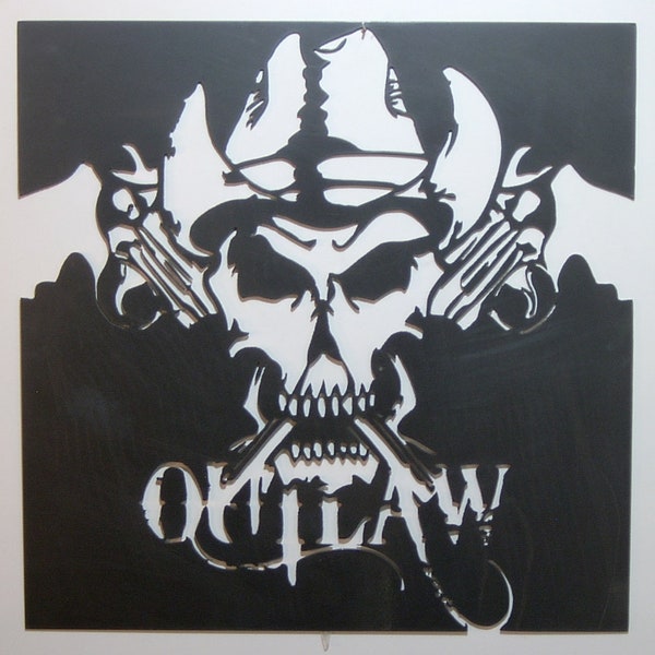 Outlaw Stickers - Etsy