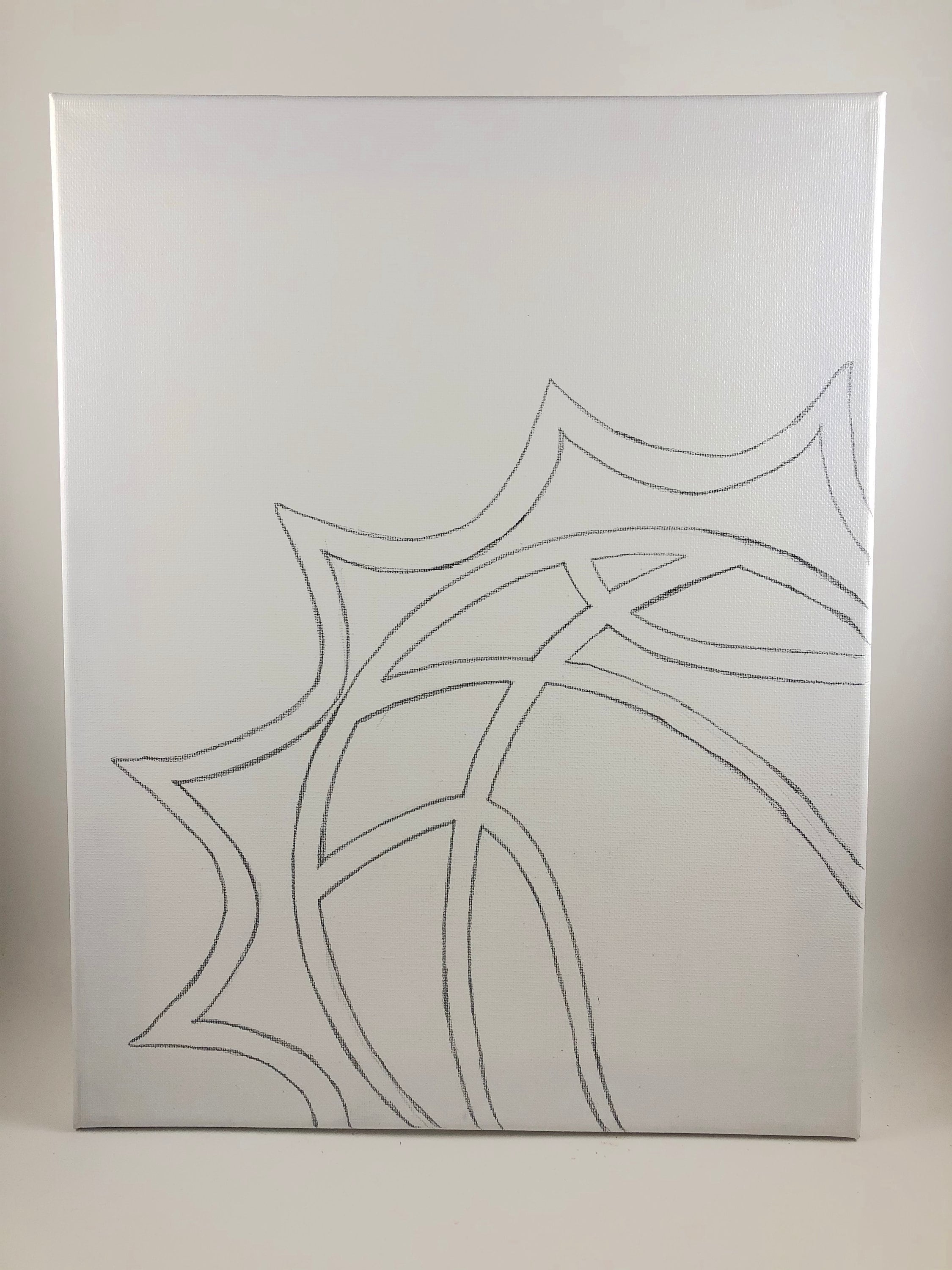 Basketball Canvas Sketch, DIY Paint, Paint Party, Customizable, Room ...