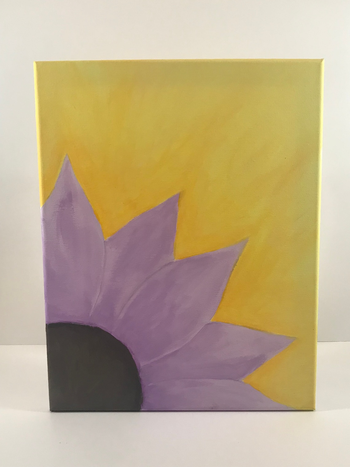 Flower Canvas Sketch, DIY Paint, Paint Party, Customizable - Etsy