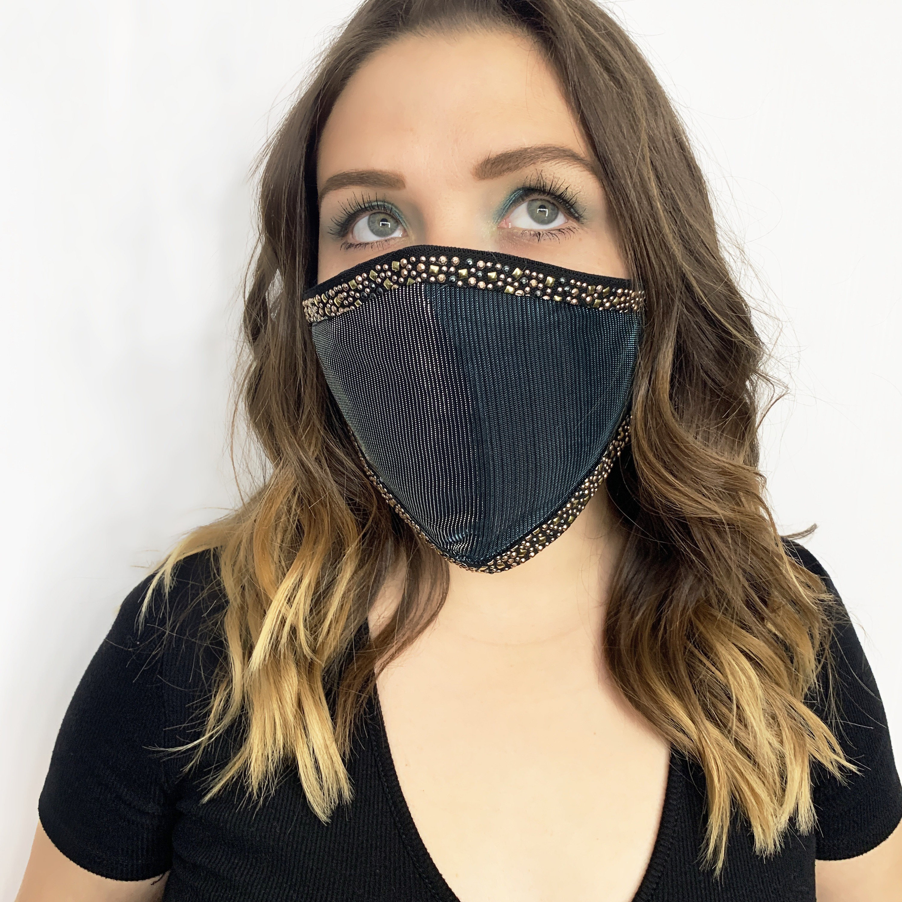 Máscara de cara azul Sueño Azul - Etsy España