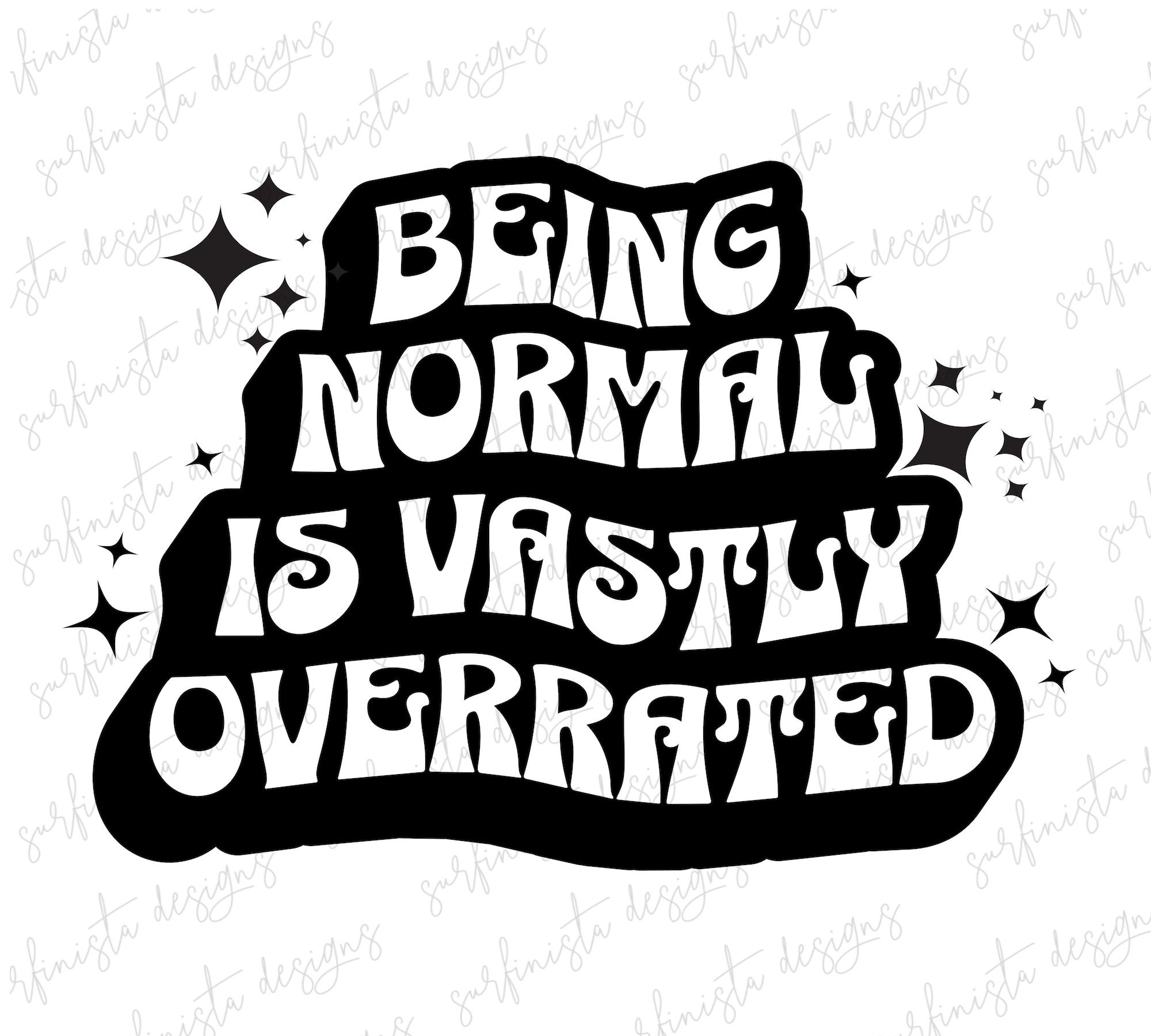 Being Normal is Vastly Overrated | Halloweentown | PNG | Sublimation ...
