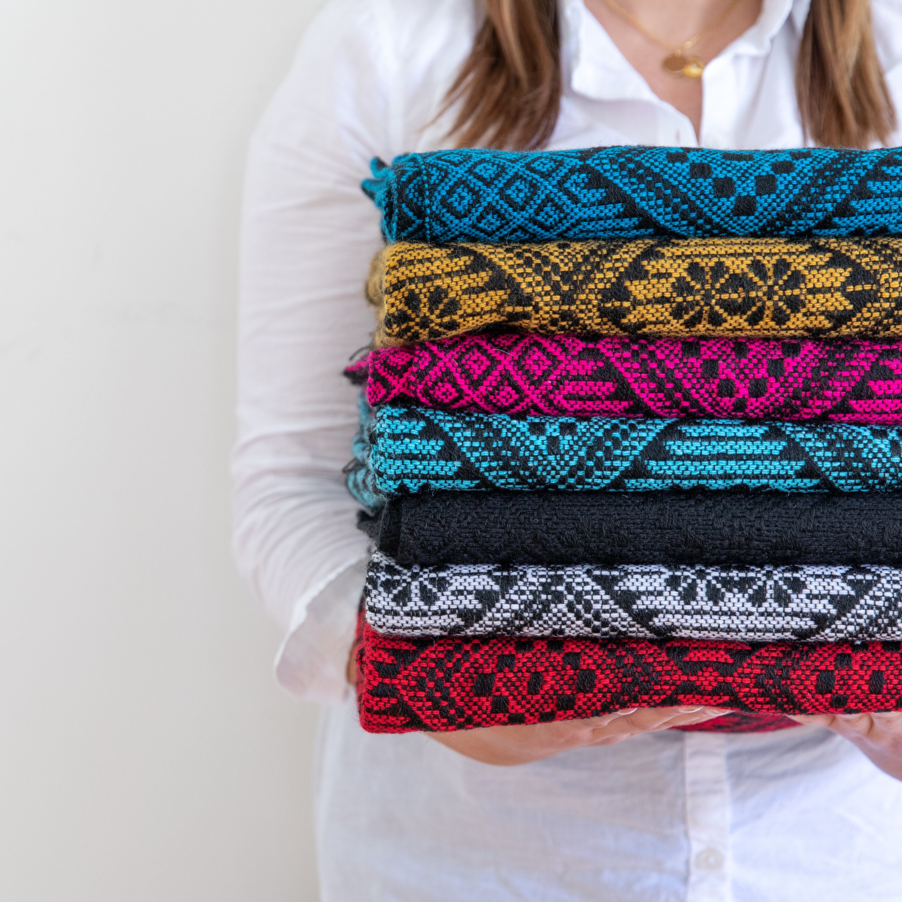 Wool Mexican Rebozo - Scarf - Pashmina - Etsy