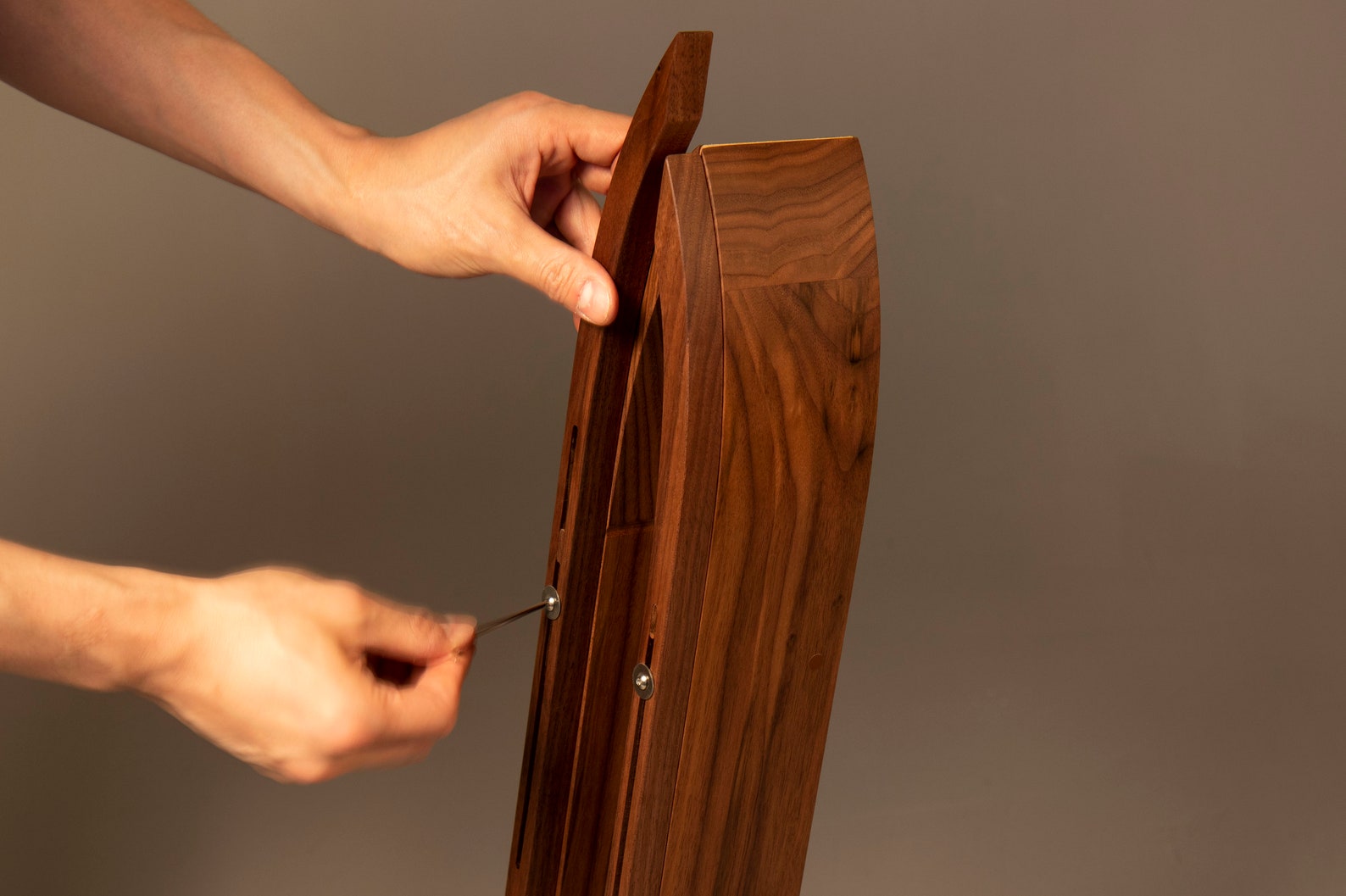 B-pony(walnut),stitching Pony, Leather Craft, Saddle Stitch, Clamp - Etsy