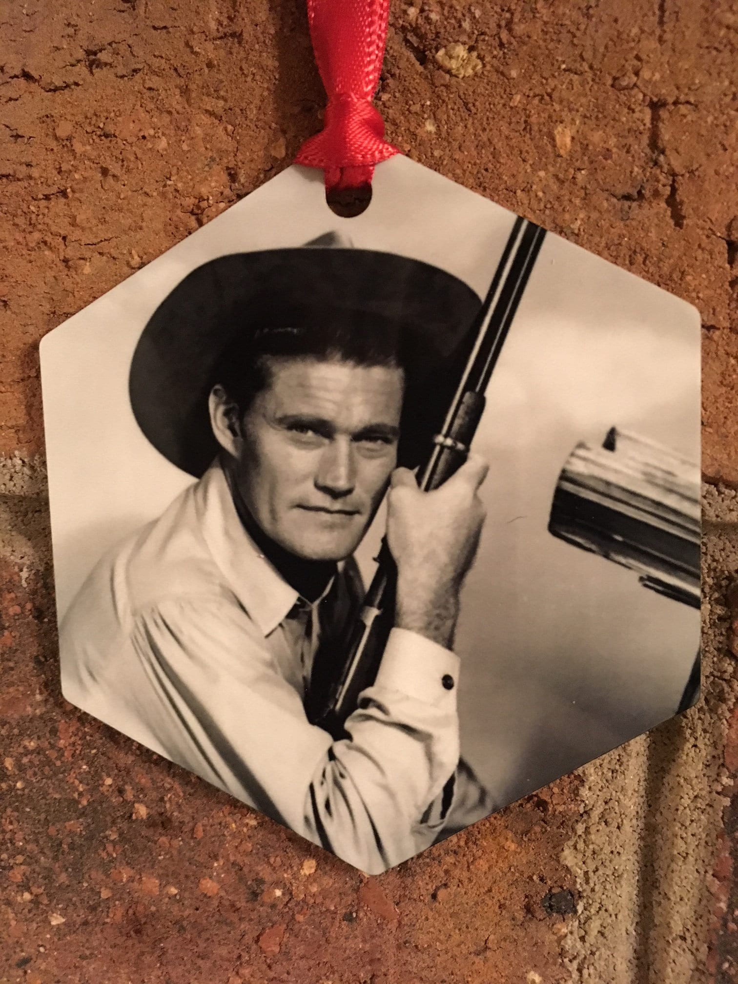 The Rifleman Lucas Mccain Aluminum Christmas Ornament - Etsy