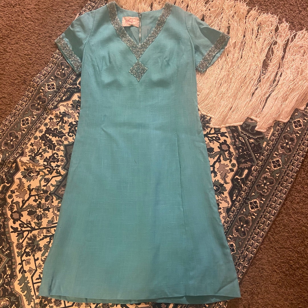 Vintage 70s 80s Andora Dress - Etsy