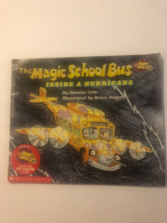 The Magic School Bus : Inside a Hurricane - Etsy