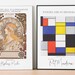 PIET MONDRIAN PIET Printable Instant Download Impressionism Wall Art ...