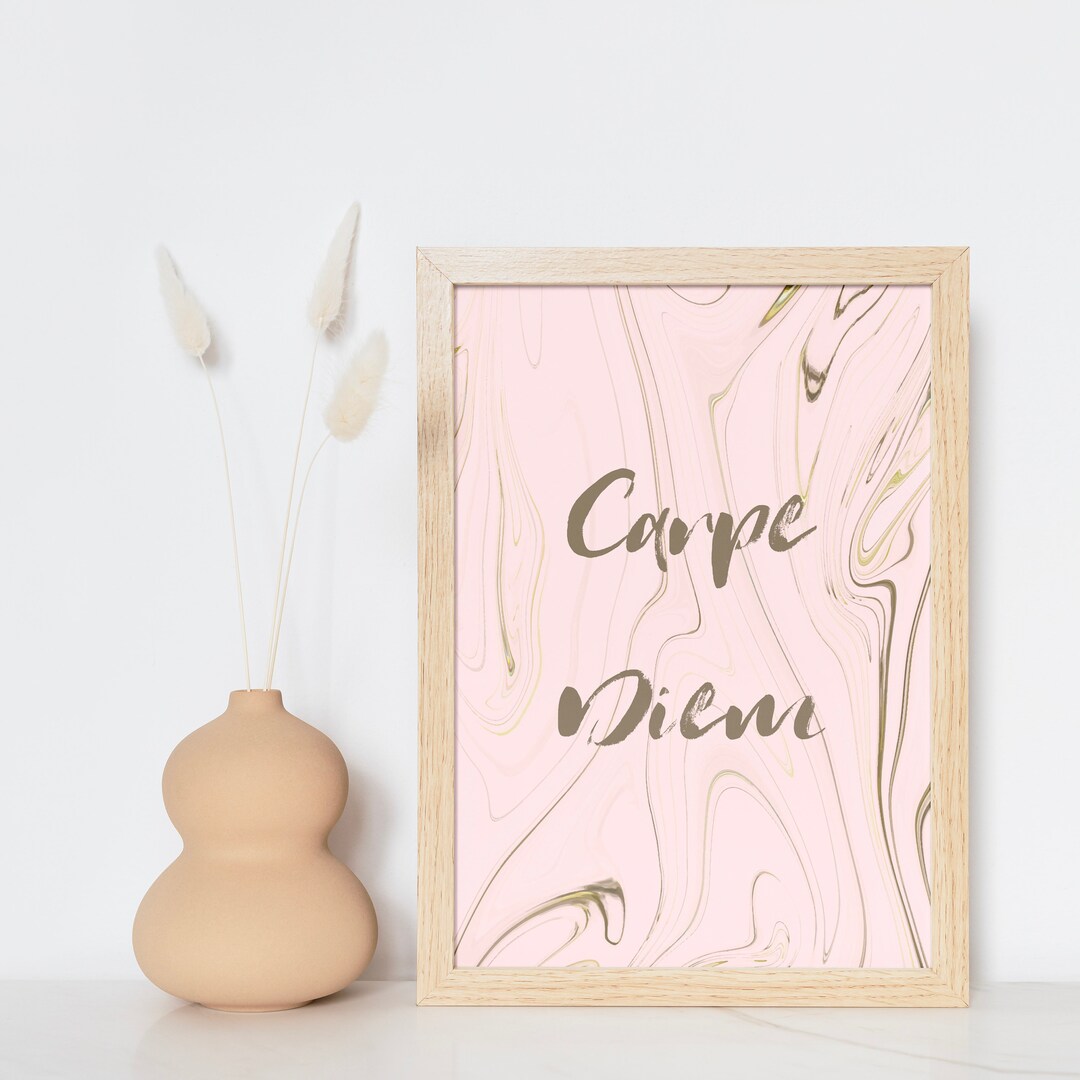 Inspirational Quote Poster Text Print Minimalist Typography Quote ...