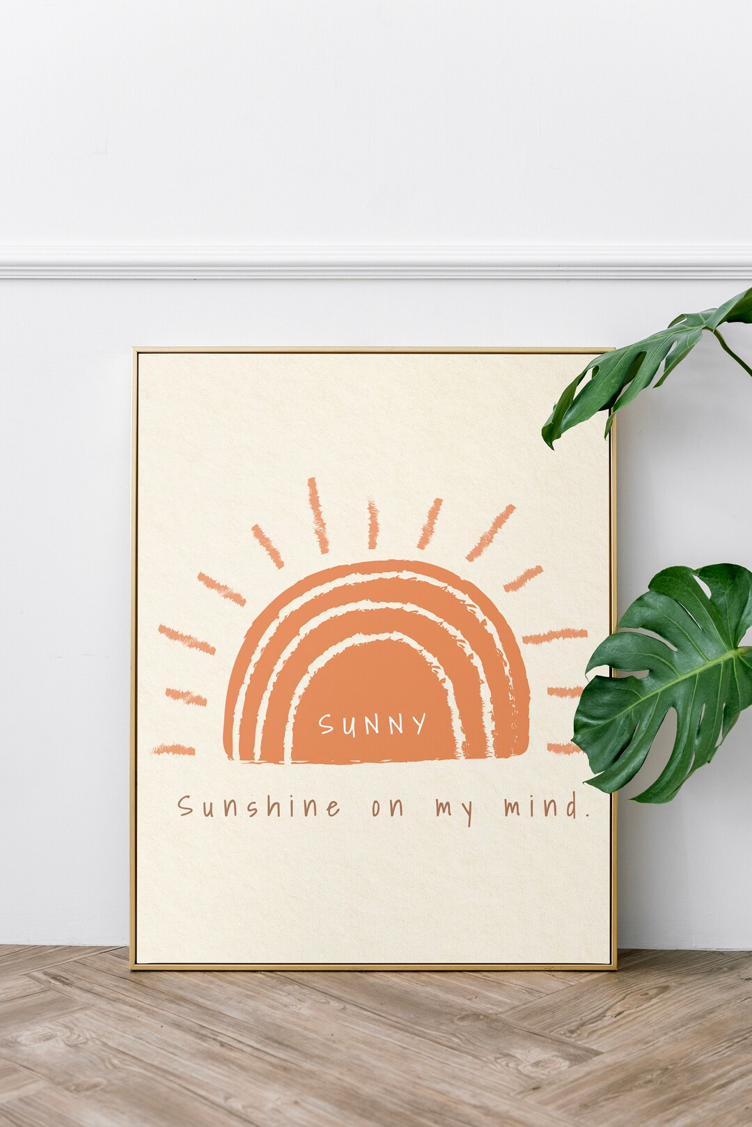 Inspirational Quote Poster Text Print Minimalist Typography Quote ...