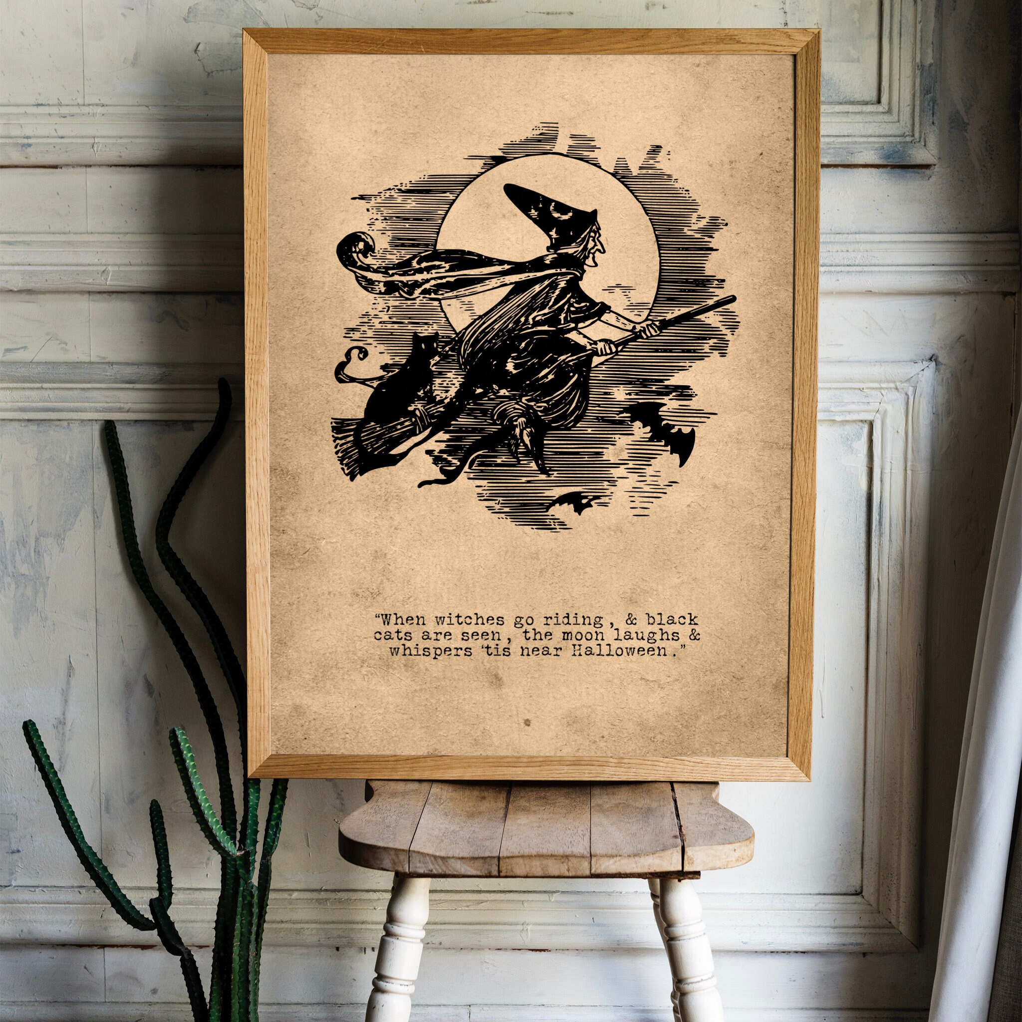 HAPPY HALLOWEEN PRINTABLE, Halloween Poster, Halloween Decor, Halloween ...