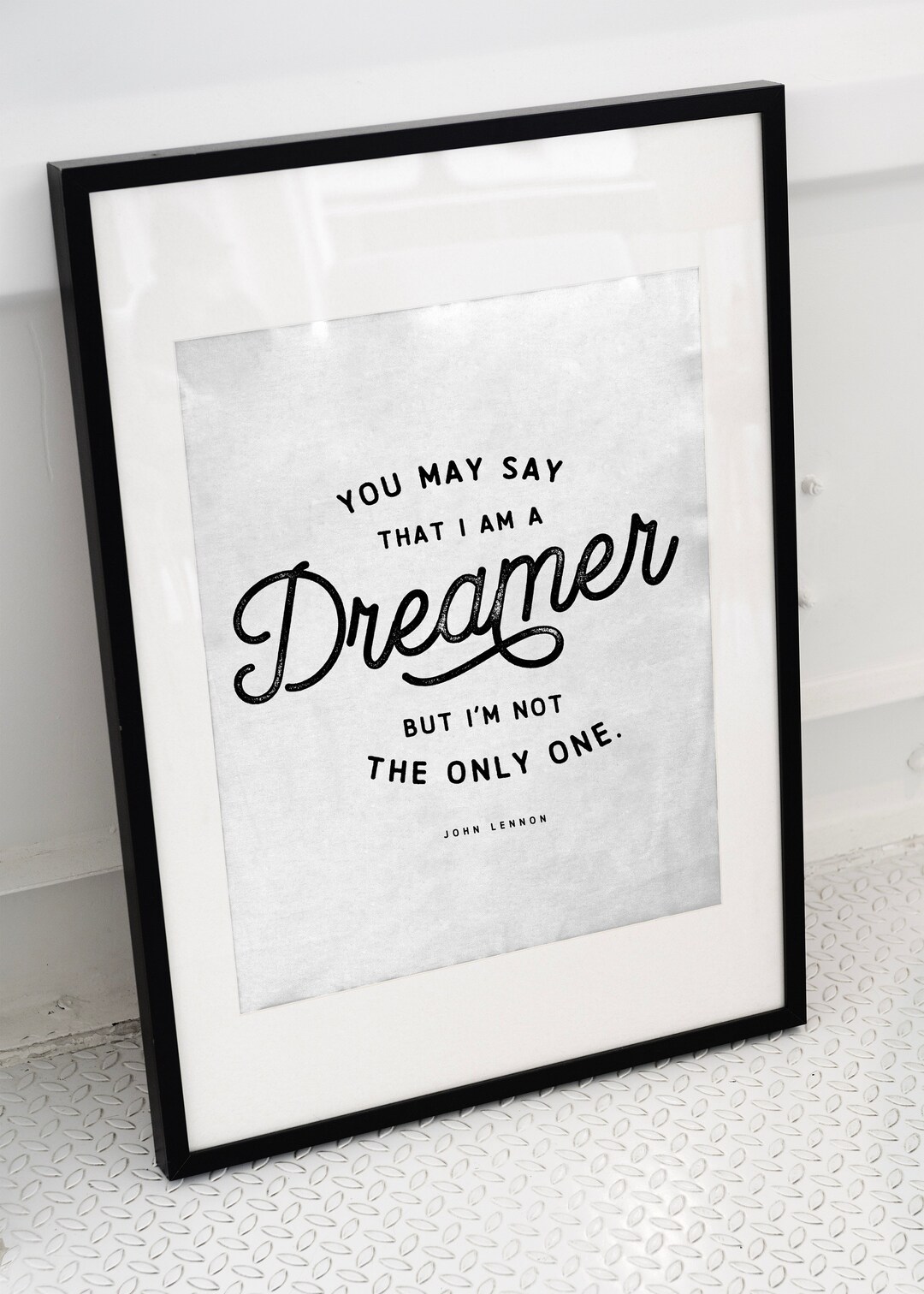 Inspirational Quote Poster Print Instant Digital Download - Etsy