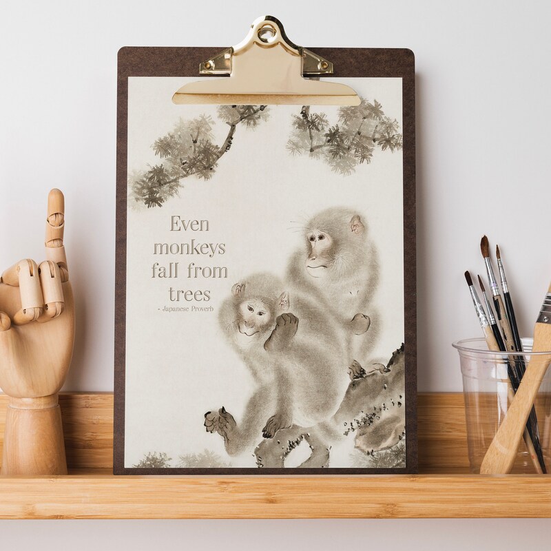 Japanese Proverb - Etsy