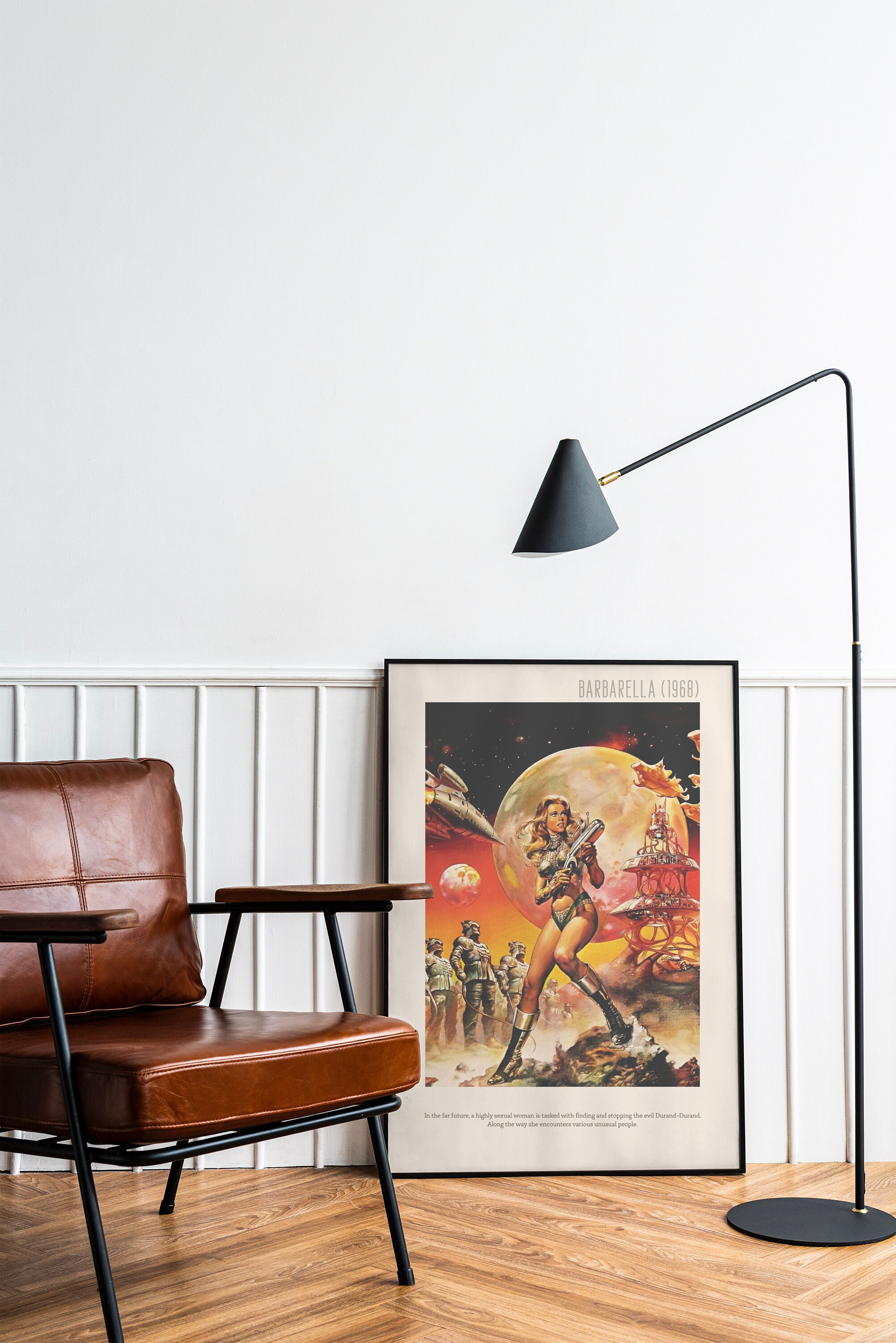 BARBARELLA Movie Poster Alternative Retro Movie Printable Poster Gift ...