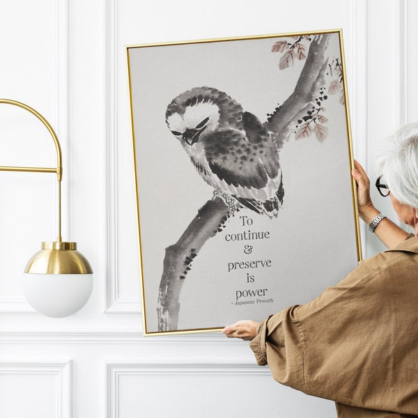 Japanese Proverb - Etsy