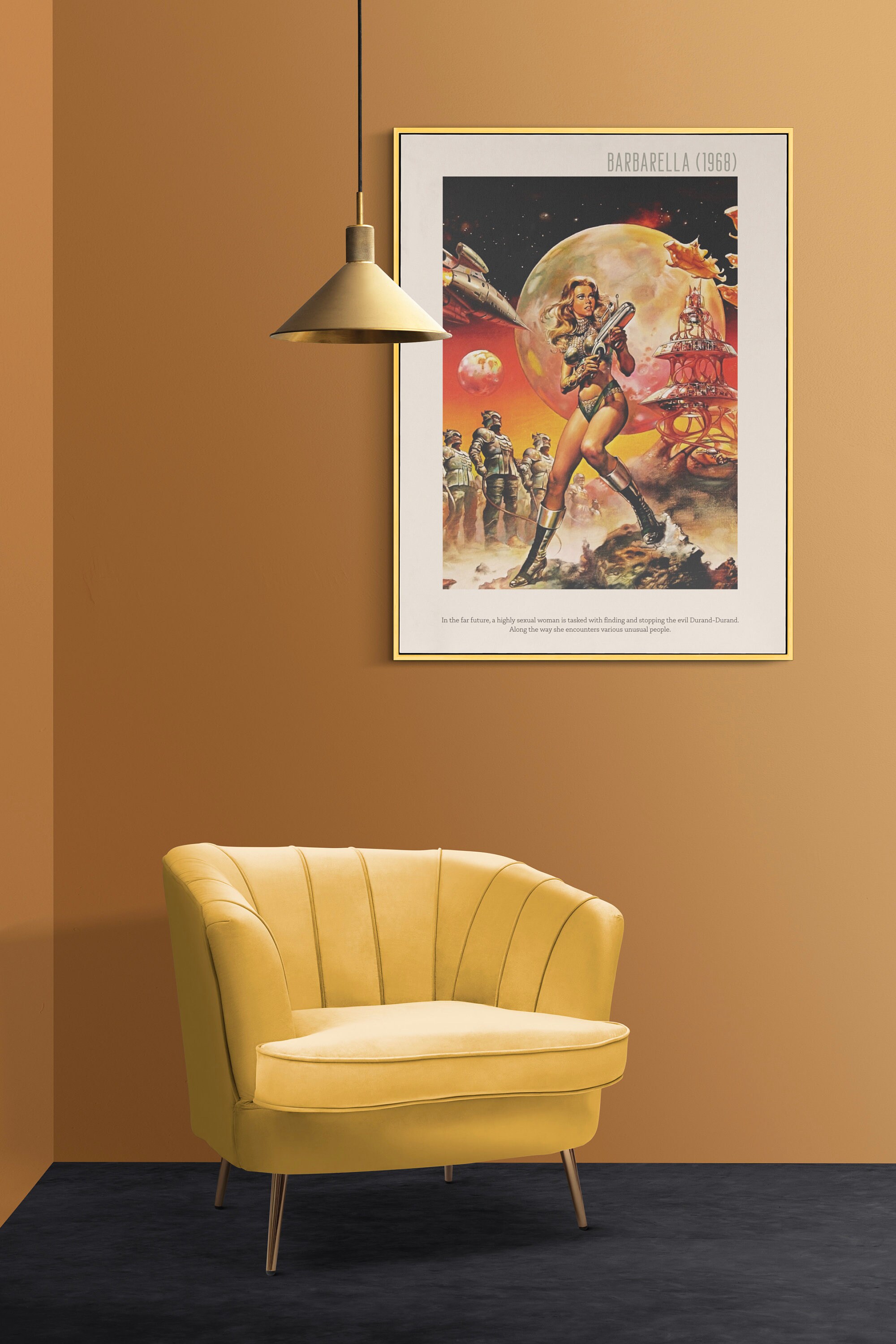 BARBARELLA Movie Poster Alternative Retro Movie Printable Poster Gift ...