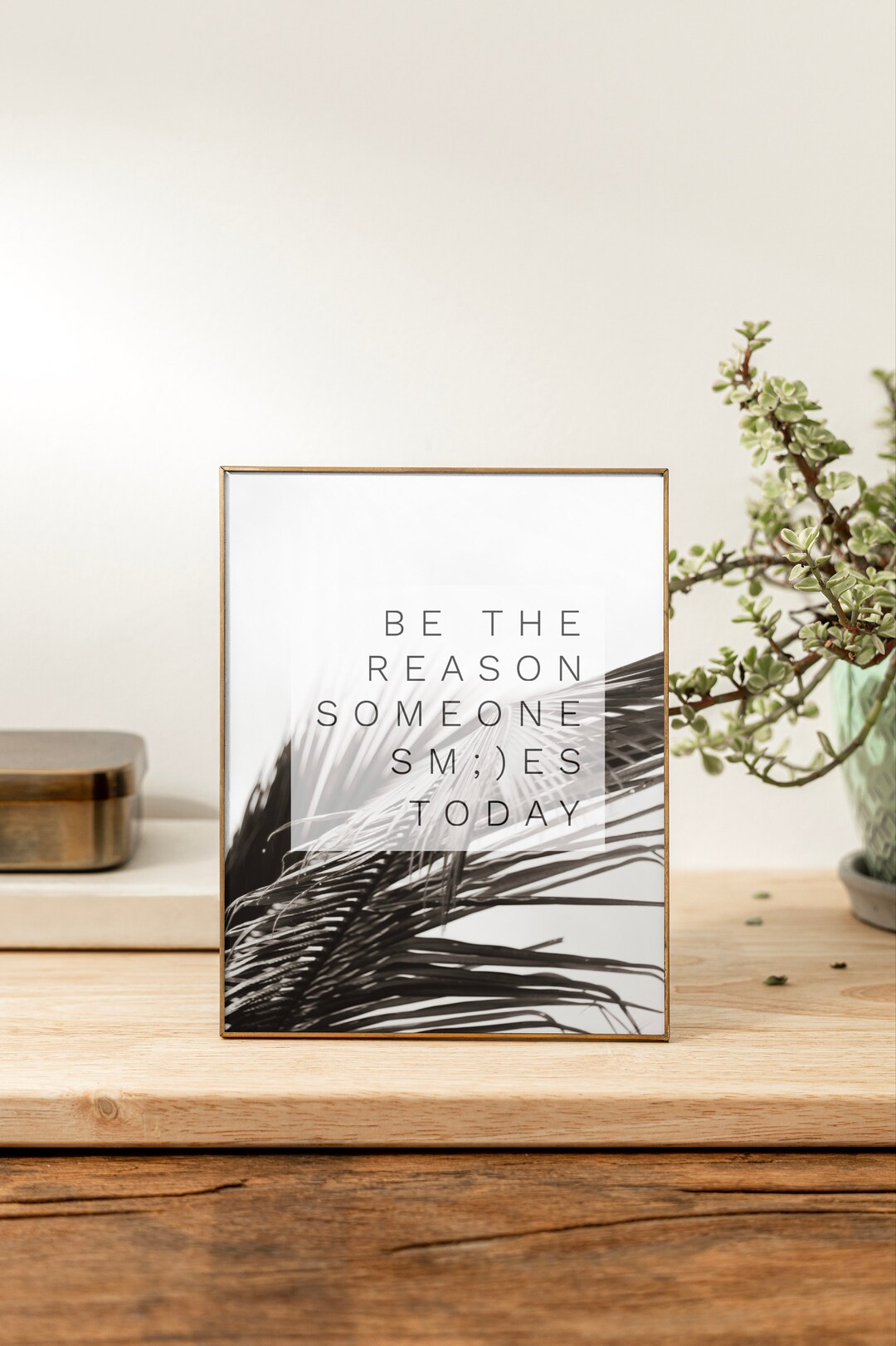 Inspirational Quote Poster Print Instant Digital Download - Etsy