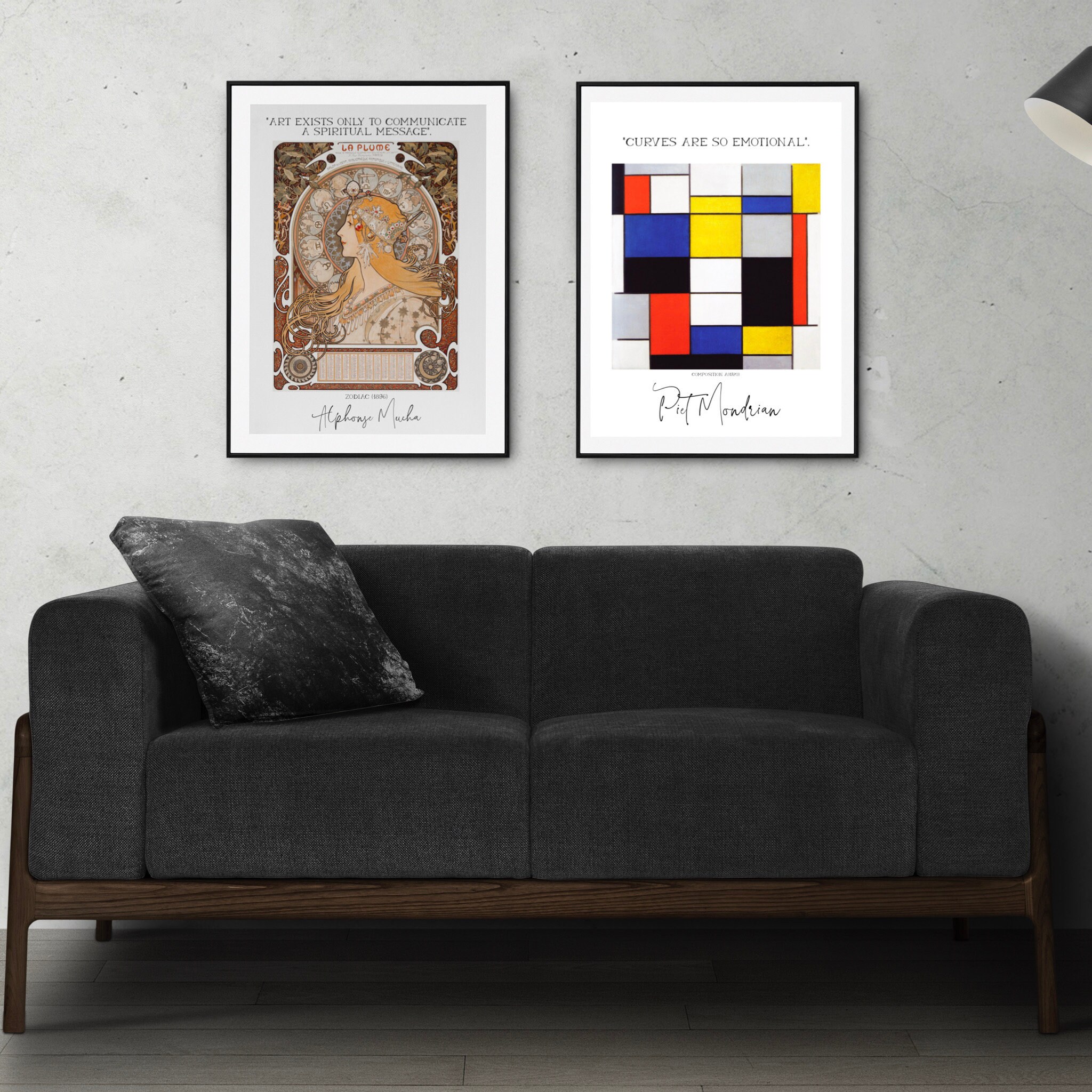 PIET MONDRIAN PIET Printable Instant Download Impressionism Wall Art ...