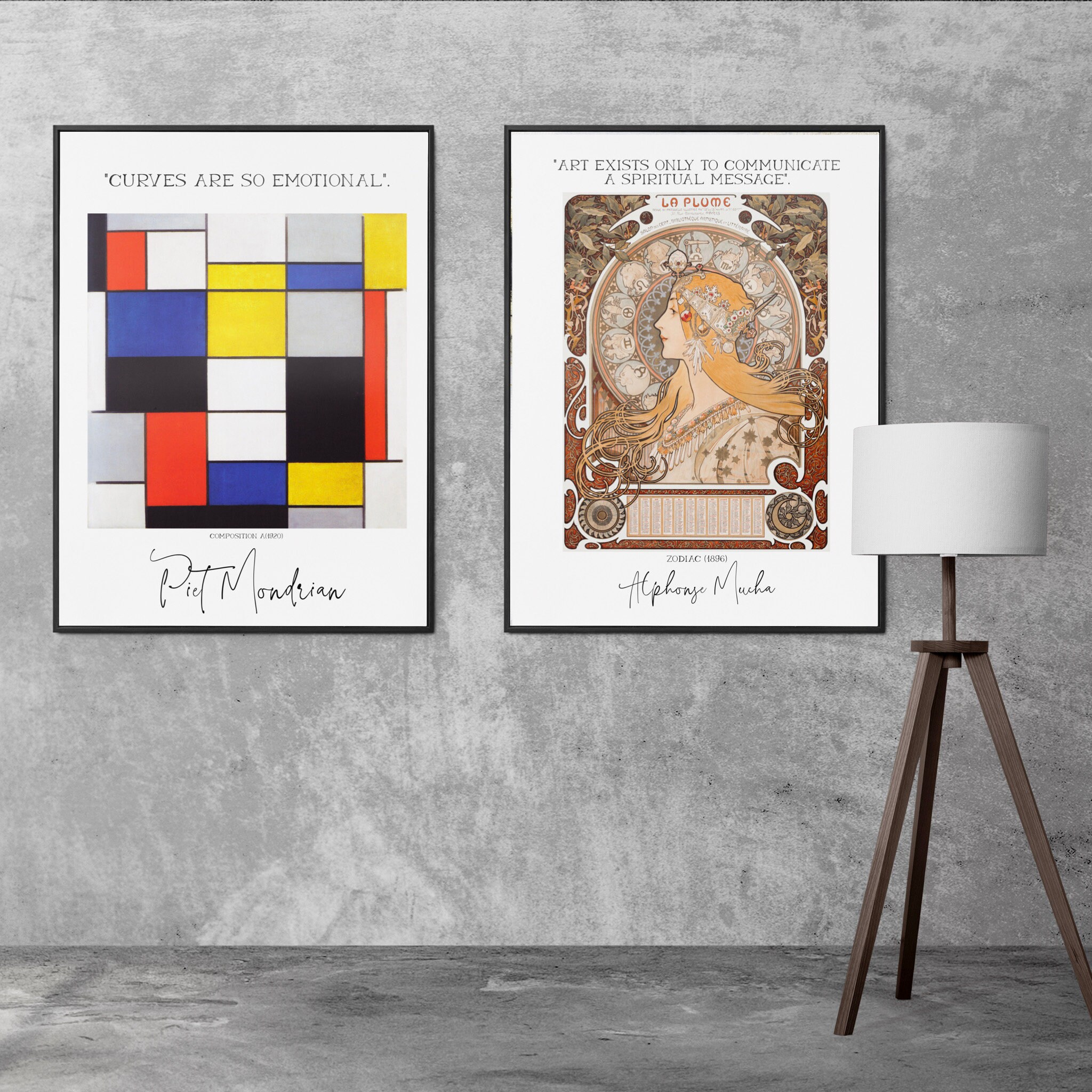 PIET MONDRIAN PIET Printable Instant Download Impressionism Wall Art ...