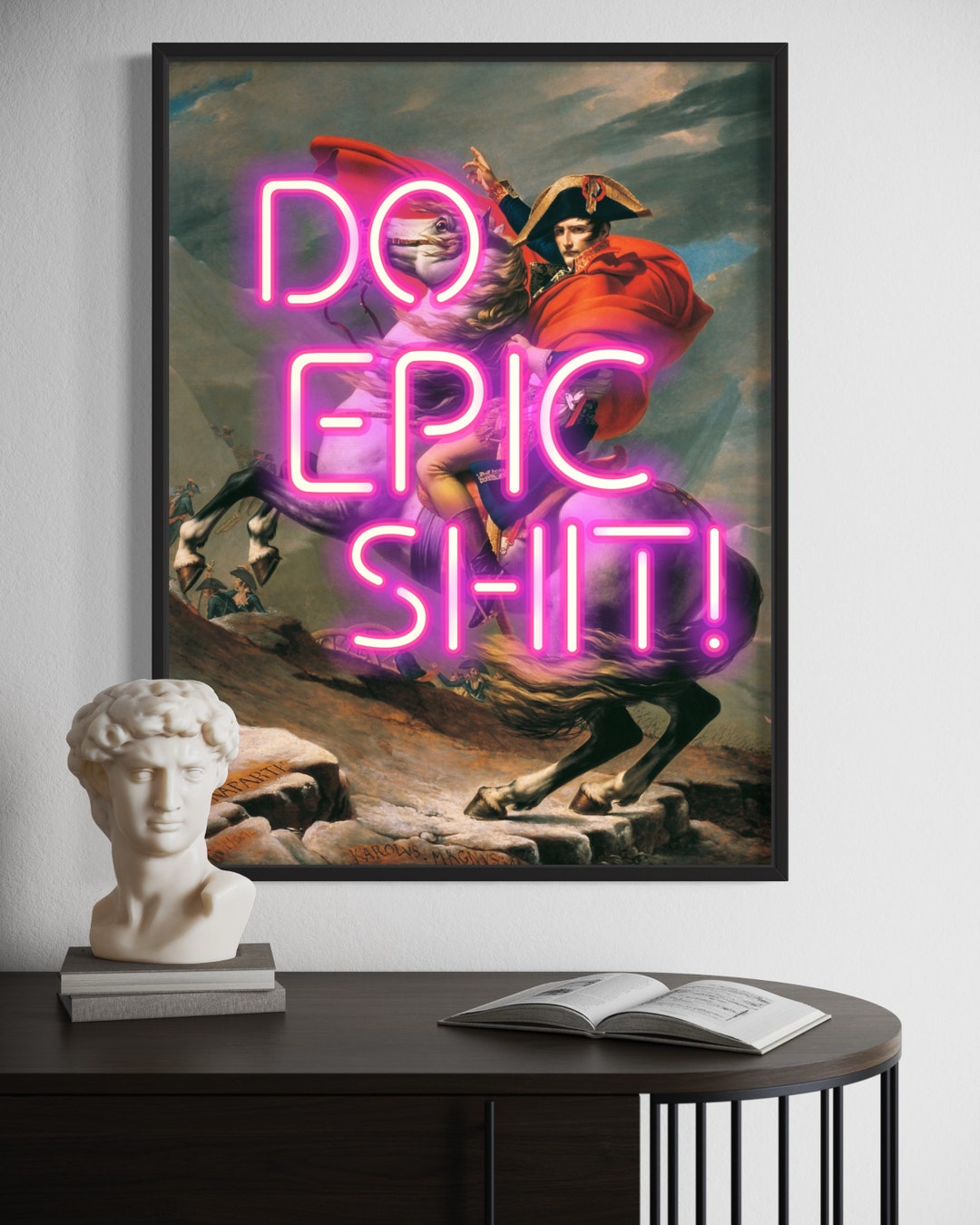 DO EPIC SHIT Trendy Wall Art Decor, Gift for Him, Printable Trendy ...