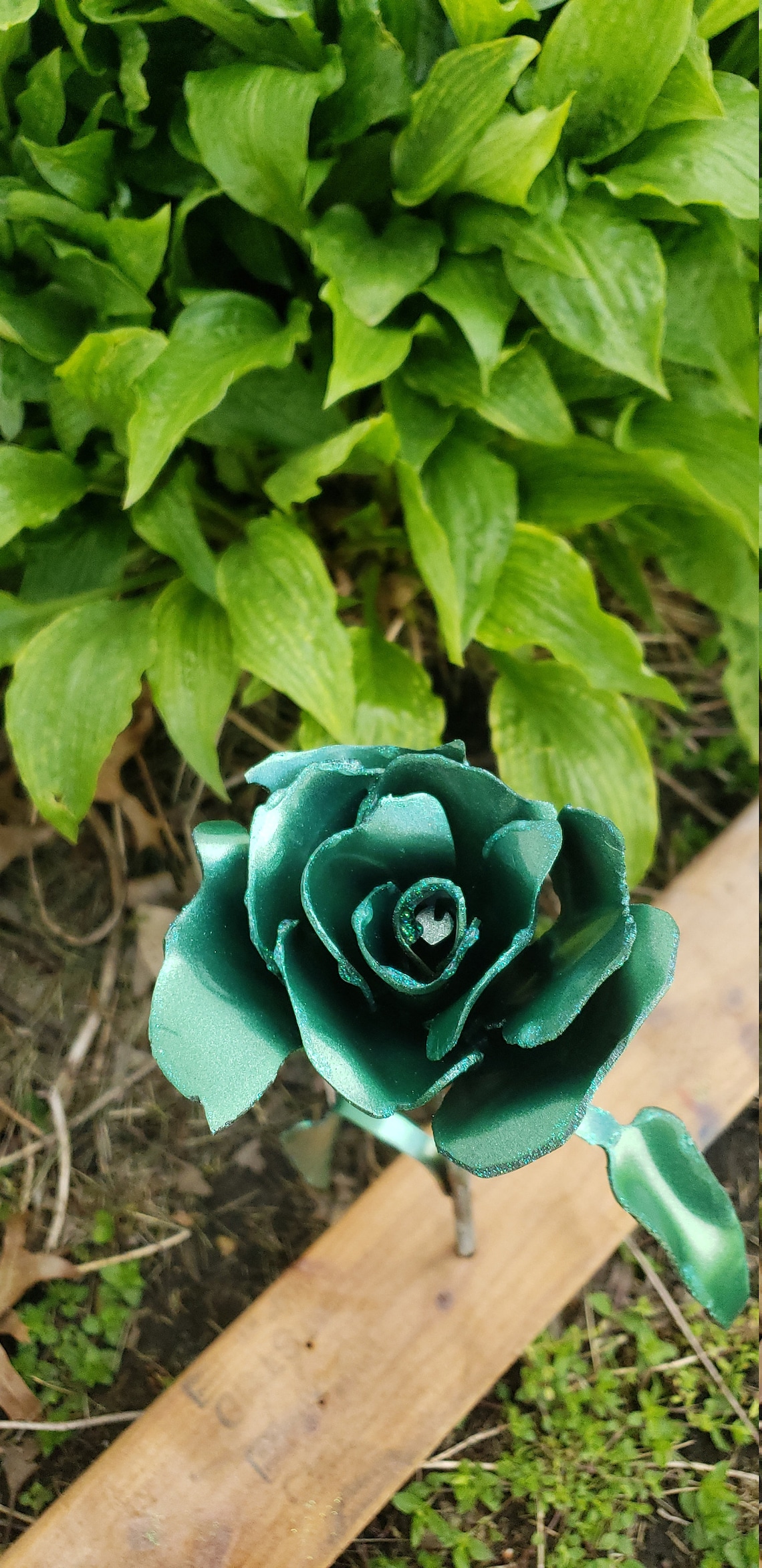 Stainless Steel Rose - Etsy