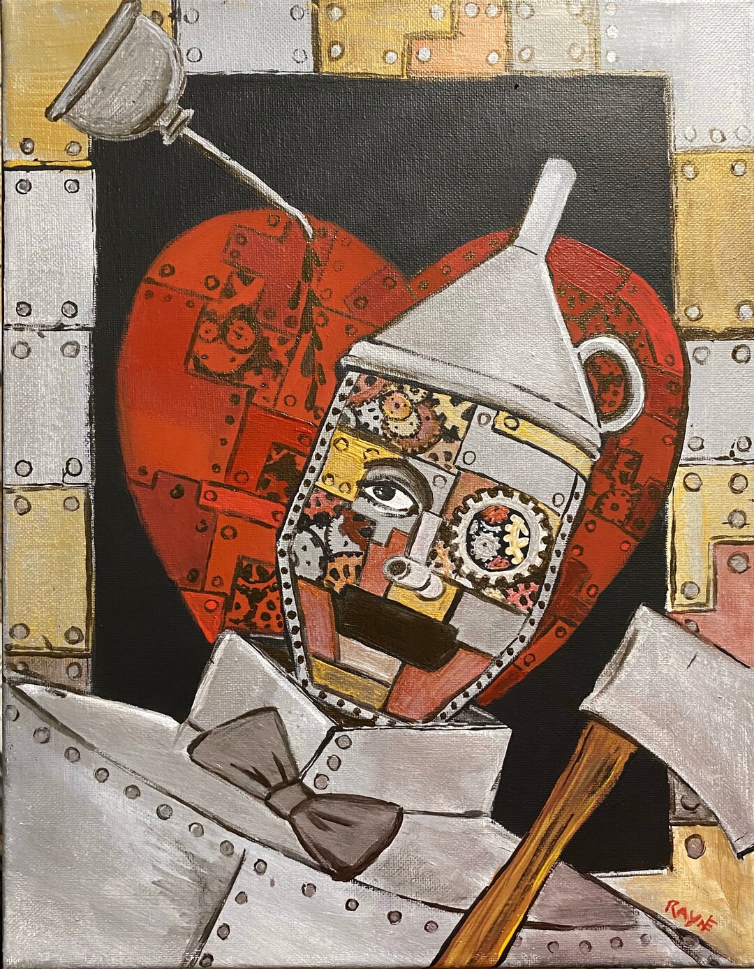 Original Fan Art Wizard of Oz, Labyrinth and More. Paintings and Prints ...