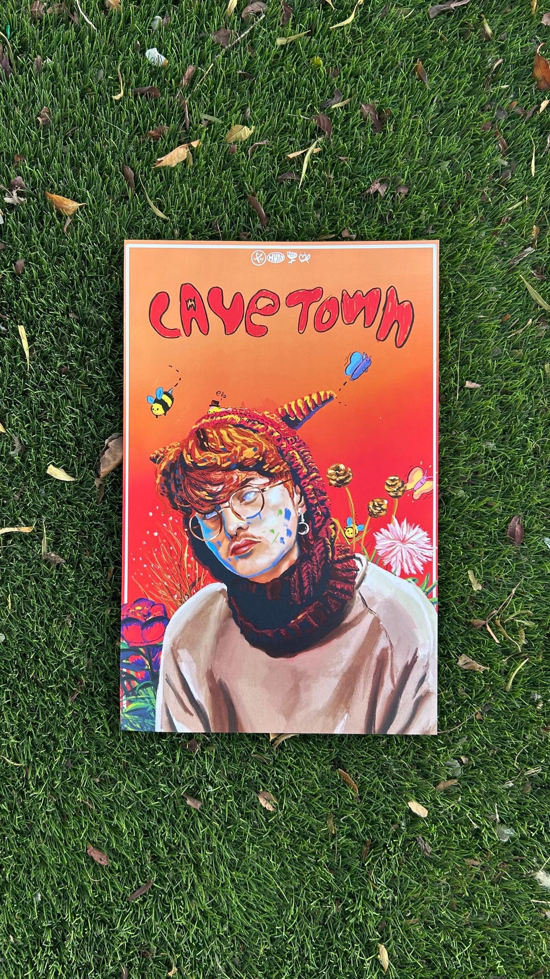 Cavetown Poster (wormfood) 11x17 - Portrait Collection - Etsy