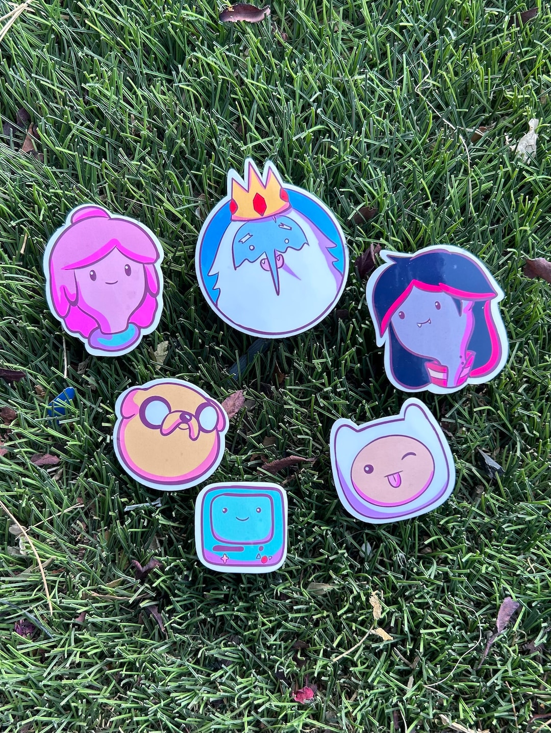 Adventure Time Sticker Pack - Etsy