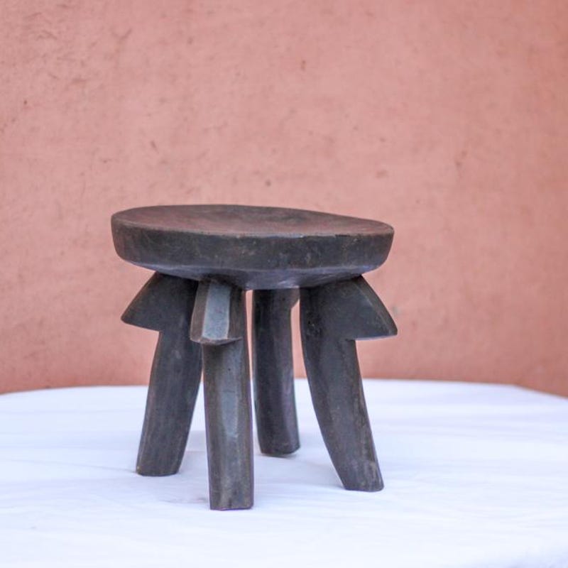 African Stool - Etsy