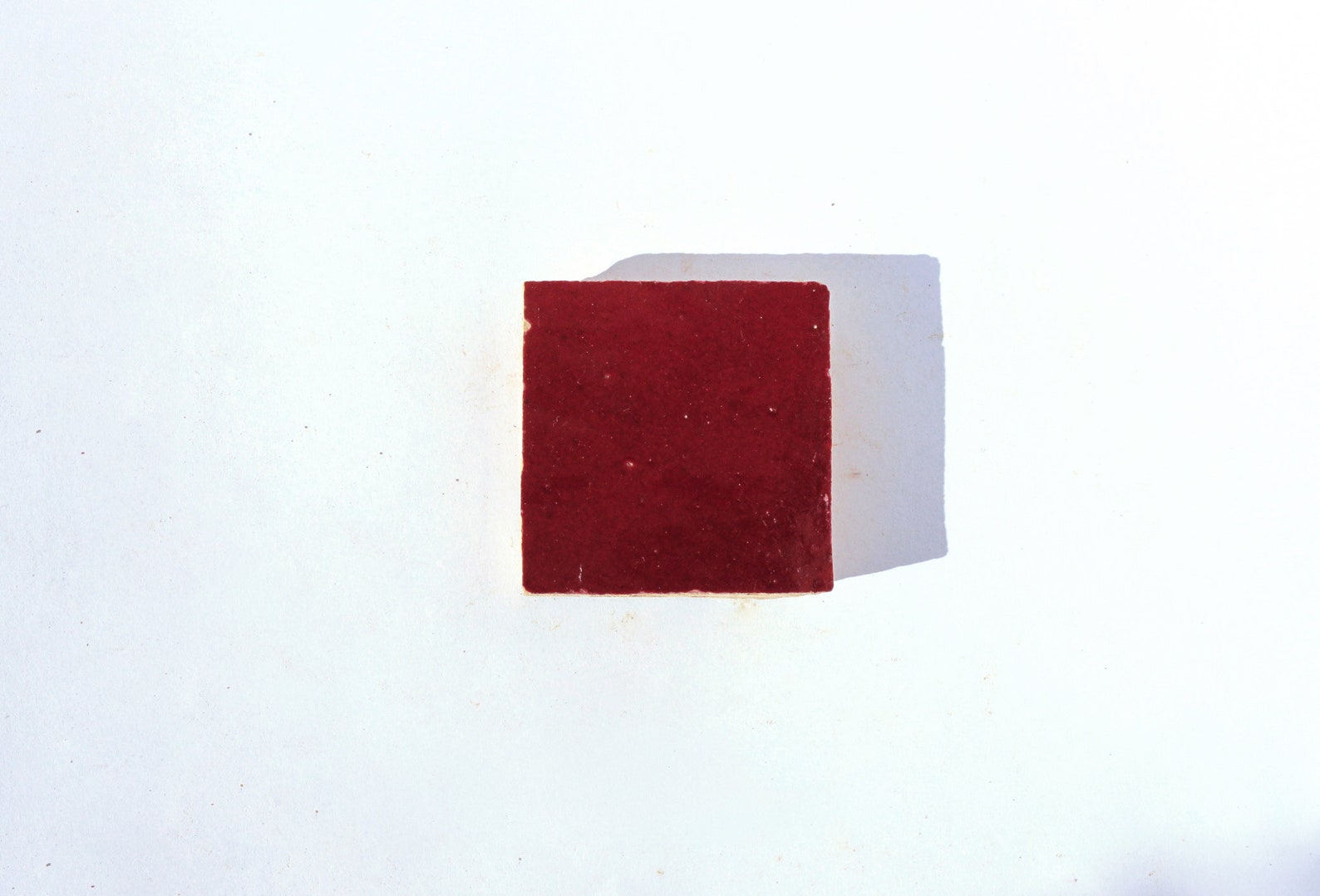 1 Square Foot Zellige Tile Moroccan Geometric Design Triangle Handmade ...