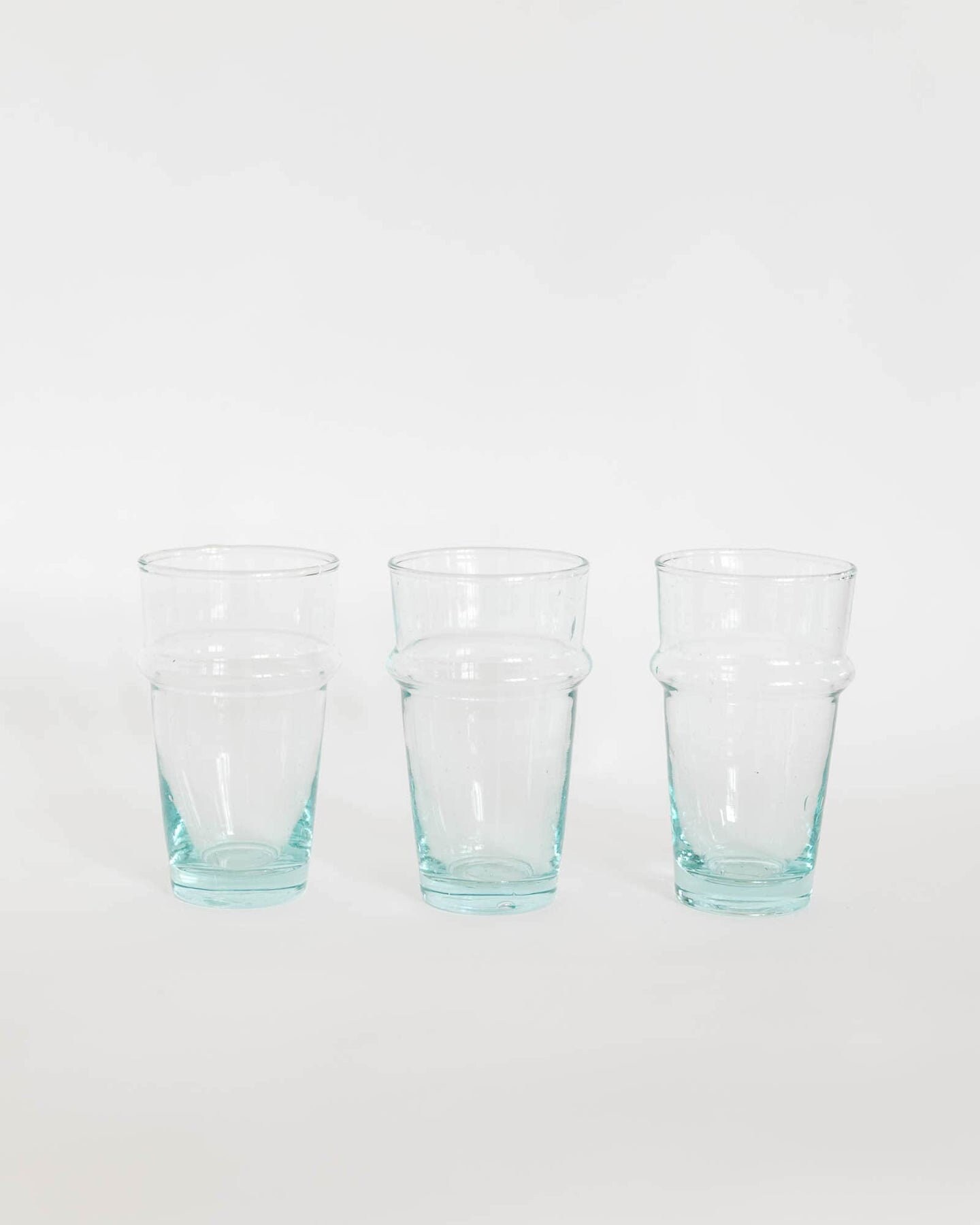 Colored Drinking Glasses Handmade Glassware Moroccan Beldi Drinking ...