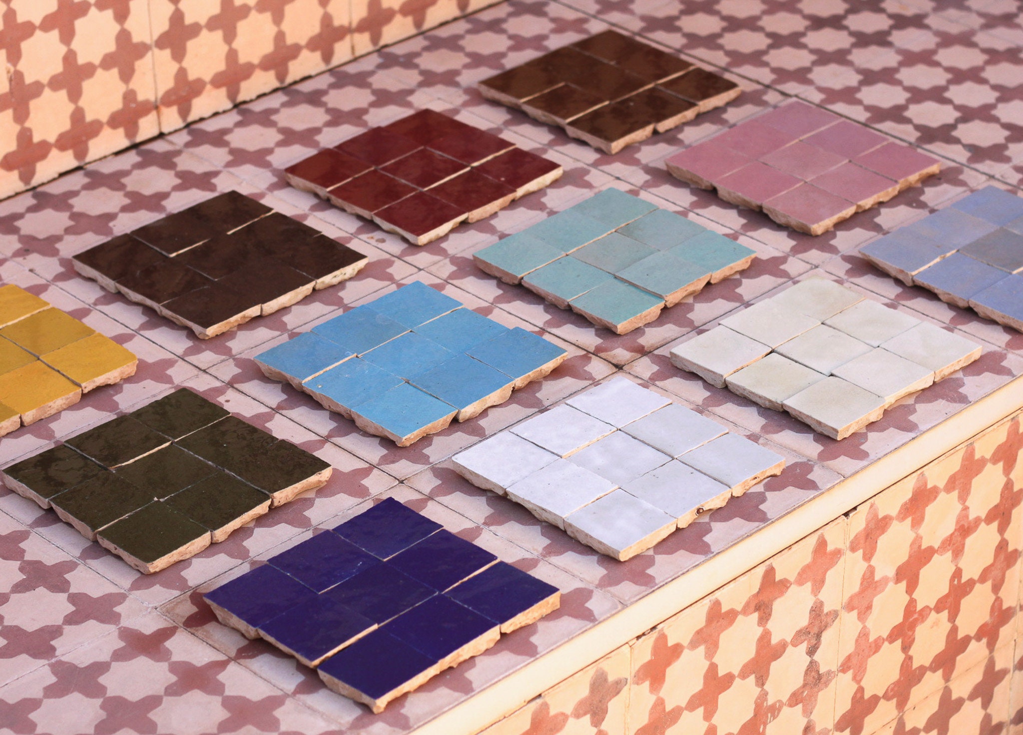 1 Square Foot Black Zellige Tiles Moroccan Tile Handmade Square ...