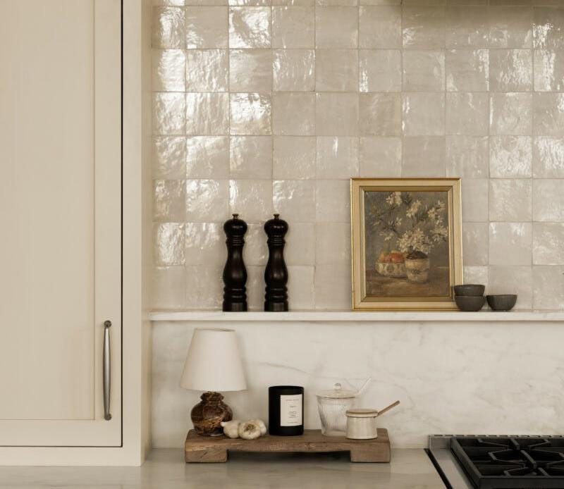 1 Square Foot Cream Zellige Tile Moroccan Tile Handmade Zellige Tiles ...