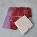1 Square Foot Dark Red Zellige Tile Moroccan Tile Handmade Square ...