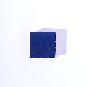 1 Square Foot Dark Blue Zellige Tile Moroccan Indigo Tile Handmade ...