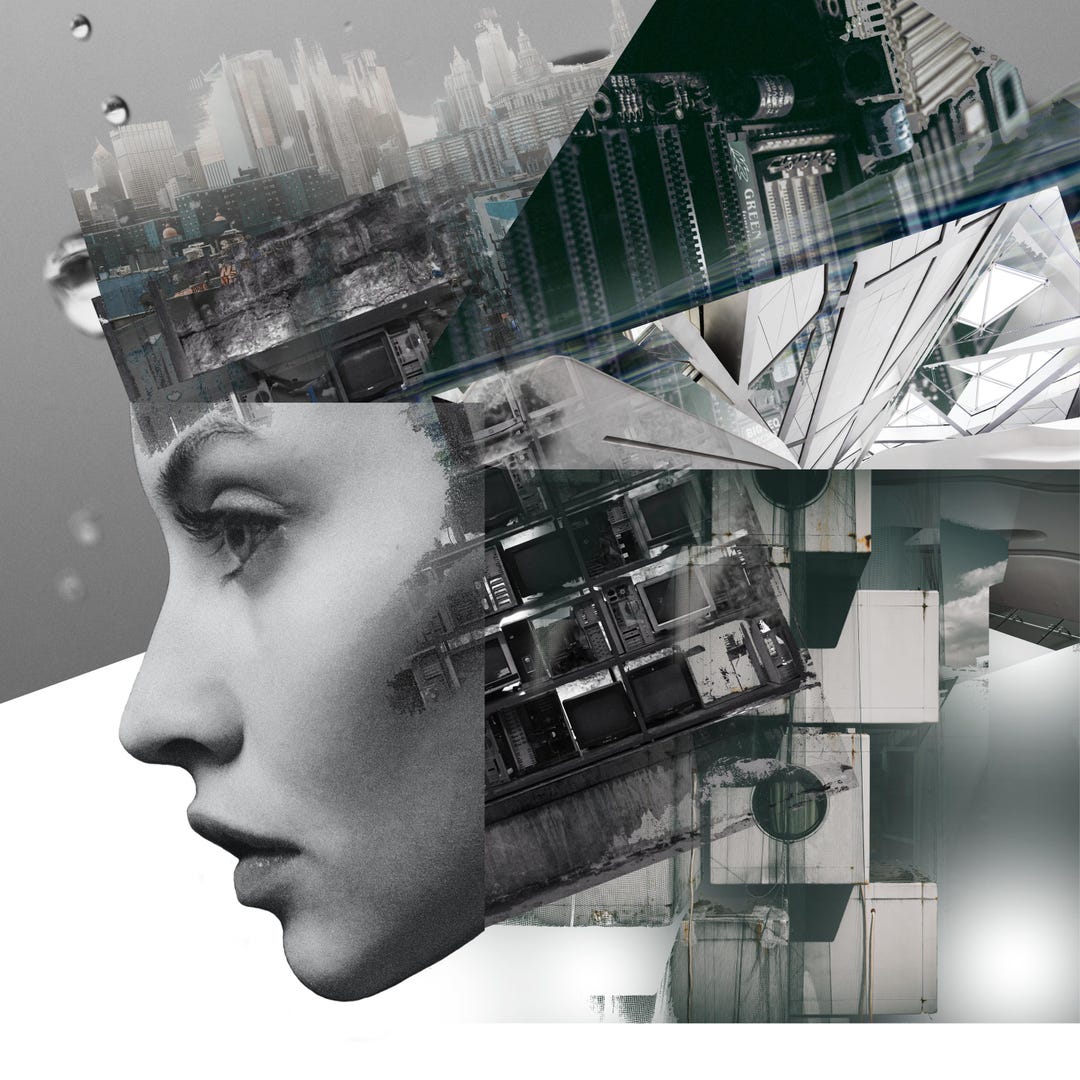 Digital Art, Digital Print, Collage Art, Contemporary Art, Wall Art ...