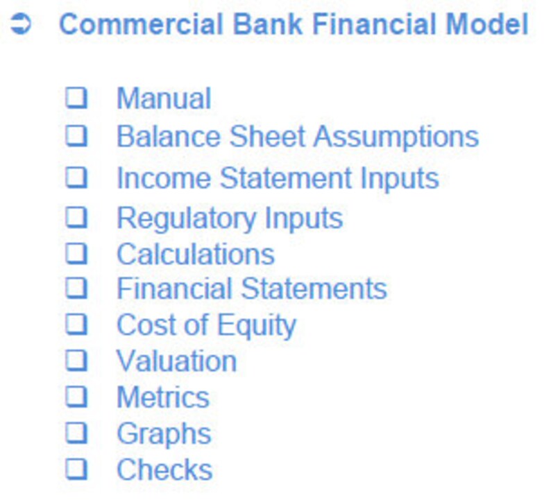Commercial Bank Financial Model - Etsy