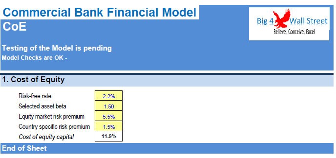 Commercial Bank Financial Model - Etsy