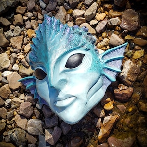 Zora Mask - Zelda / Majora's Mask Sculpt Collection Display Piece - Etsy