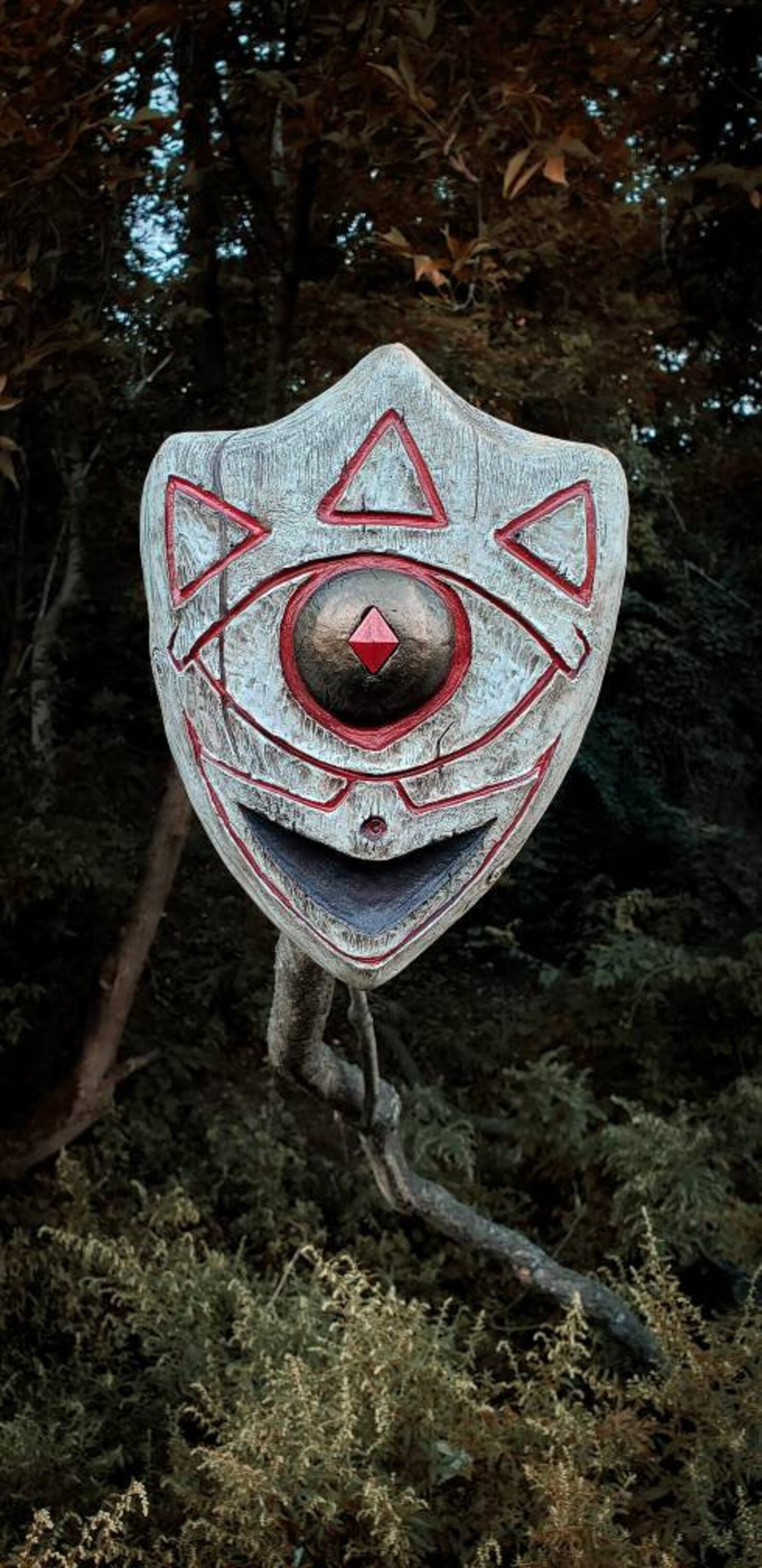 Mask of Truth Zelda / Majora's Mask | Etsy