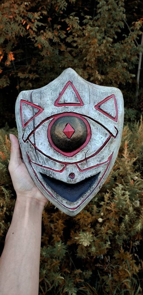 Mask of Truth - Zelda / Majora's Mask - Etsy