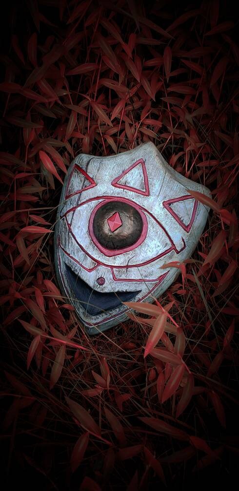 Mask of Truth Zelda / Majora's Mask Read Description | Etsy Nederland