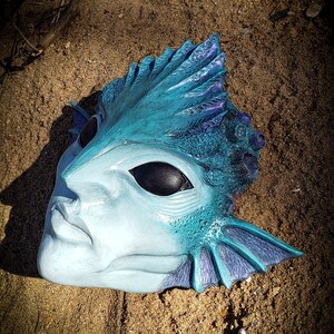 Zora Mask - Zelda / Majora's Mask Sculpt Collection Display Piece - Etsy
