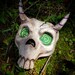 Skull Mask - Zelda / Ocarina of Time - Etsy