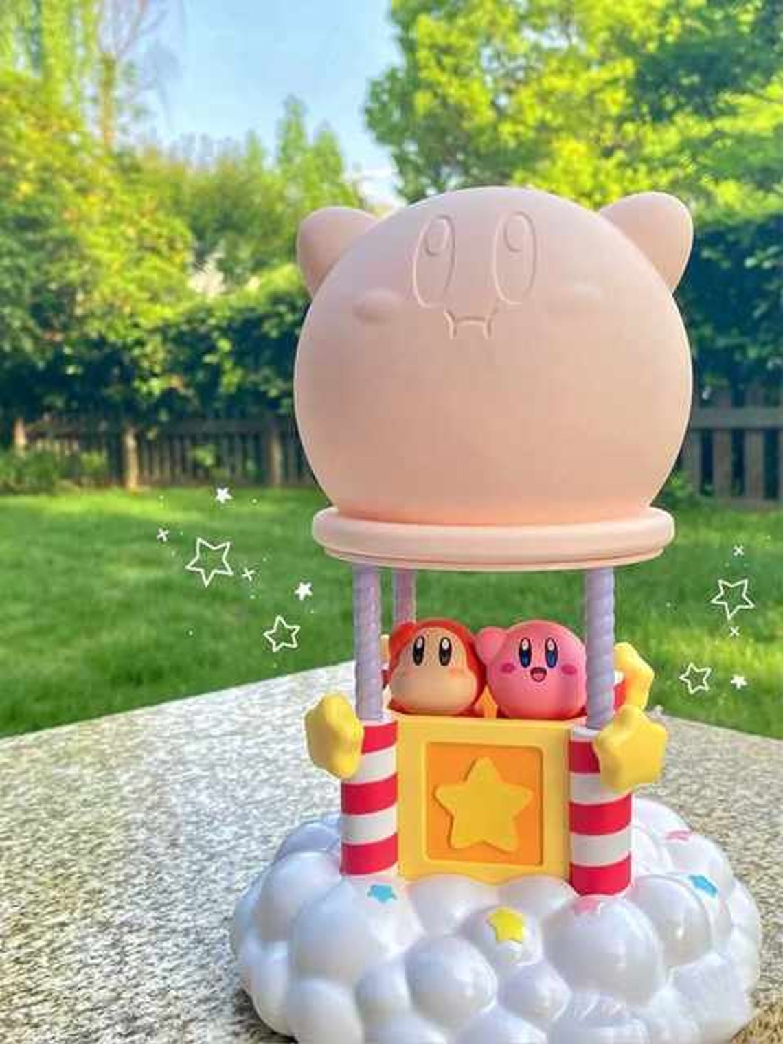 Kirby Desk Night Light Soft Touch High Quality Lamp - Etsy