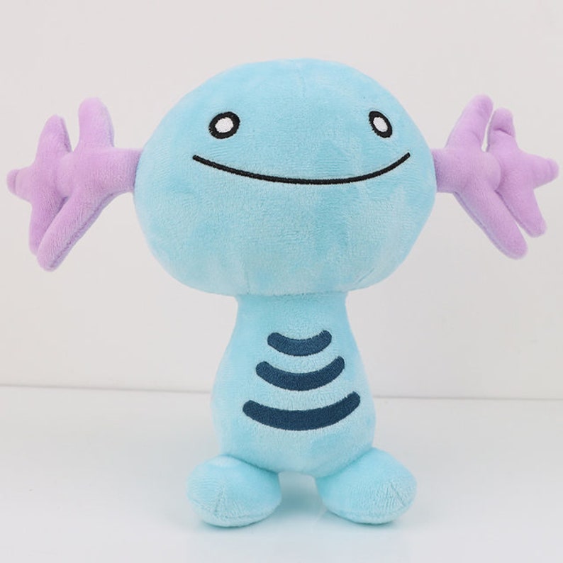 Pre-order Wooper Plushie/paldean Wooper Pokemon Scarlet & - Etsy