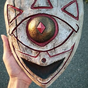 Mask of Truth - Zelda / Majora's Mask - Etsy