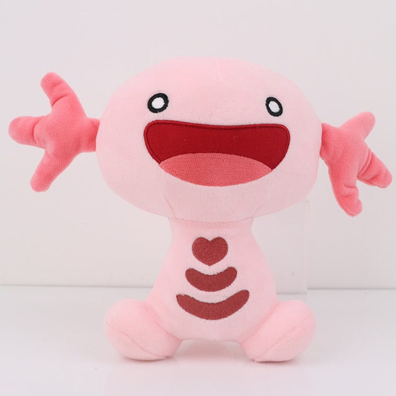 Pre-order Wooper Plushie/paldean Wooper Pokemon Scarlet & - Etsy Canada